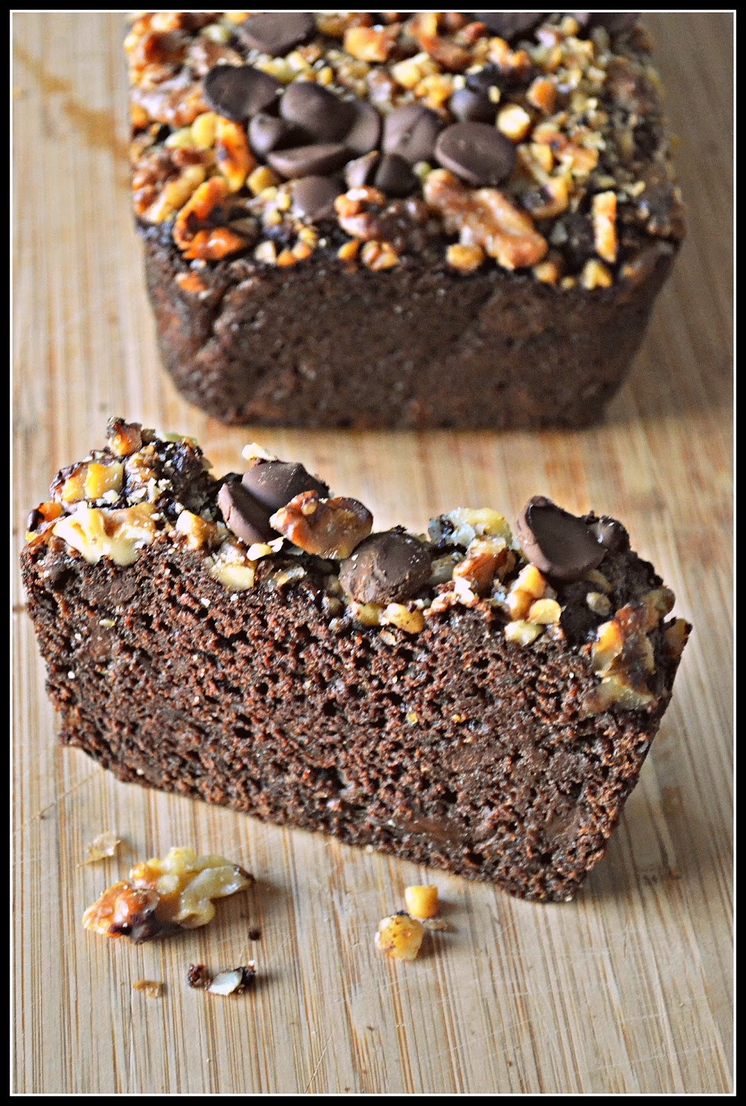 Double Chocolate Zucchini Bread - Opera Singer in the Kitchen