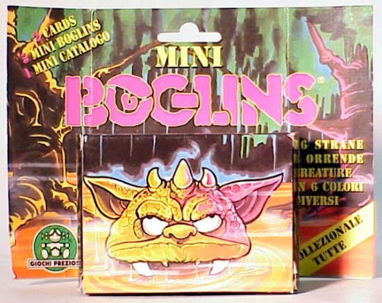 Te lo ricordi mica...: Boglins e Mini Boglins