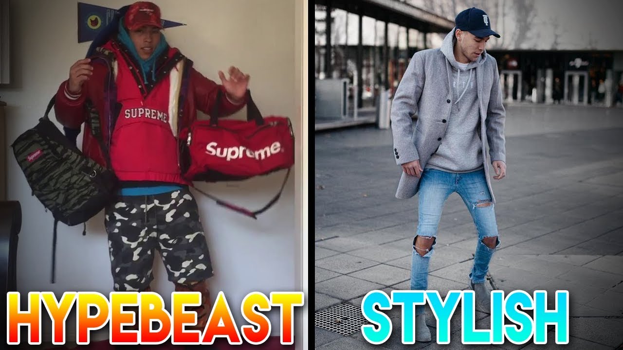 ¿Qué es un HYPEBEAST? 🤩👕👖👟