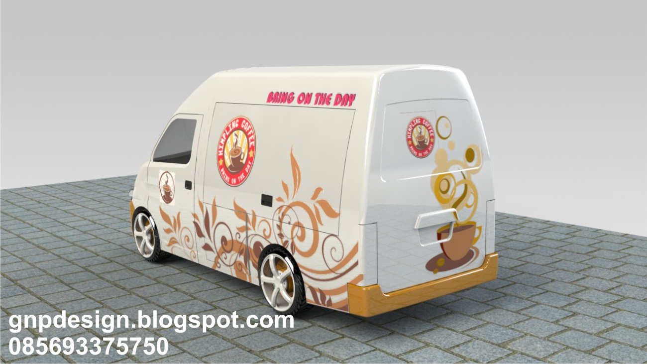 gnp design: Moko (Mobil Toko) Coffee Shop