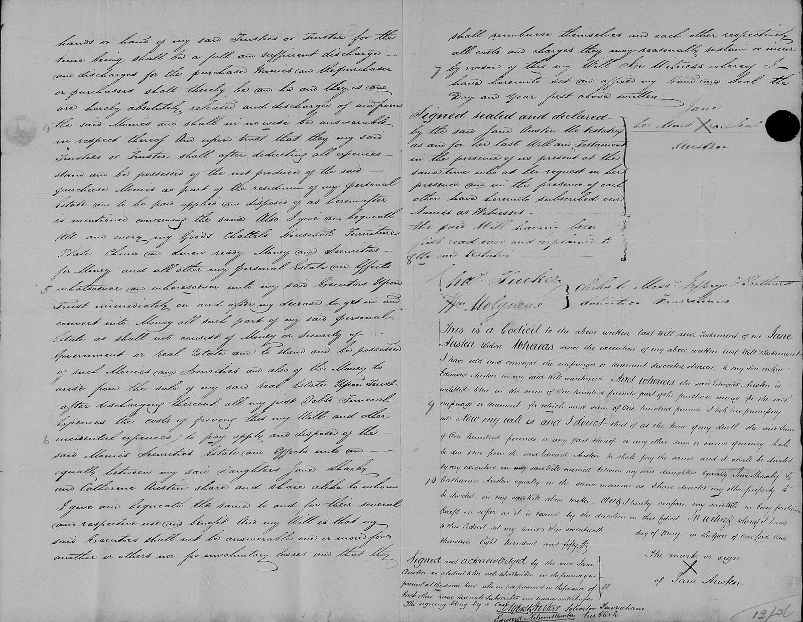 Genealogy's Star: Critically examining a Will -- Genealogical Viewpoint ...