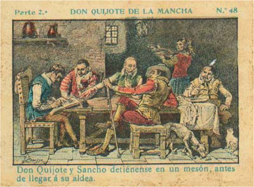 Sancho Panza y sus aventuras