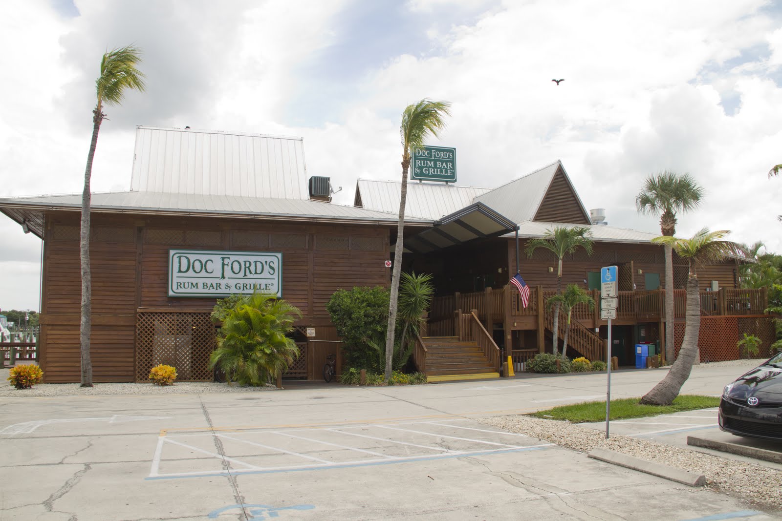 Along the Edge: Doc Ford's Rum Bar and Grille