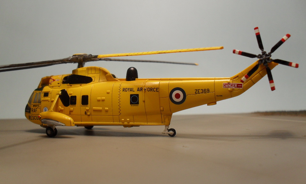 Thailandscale144: 1/144 Westland Seaking HAR Mk3A Royal Air Force
