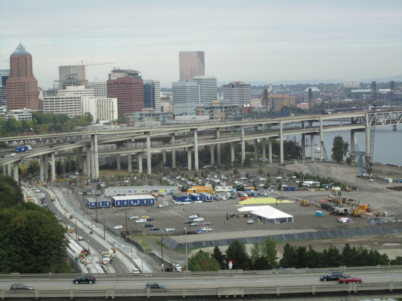 South Waterfront blog: Groundbreaking Ceremony for OHSU Collaborative ...