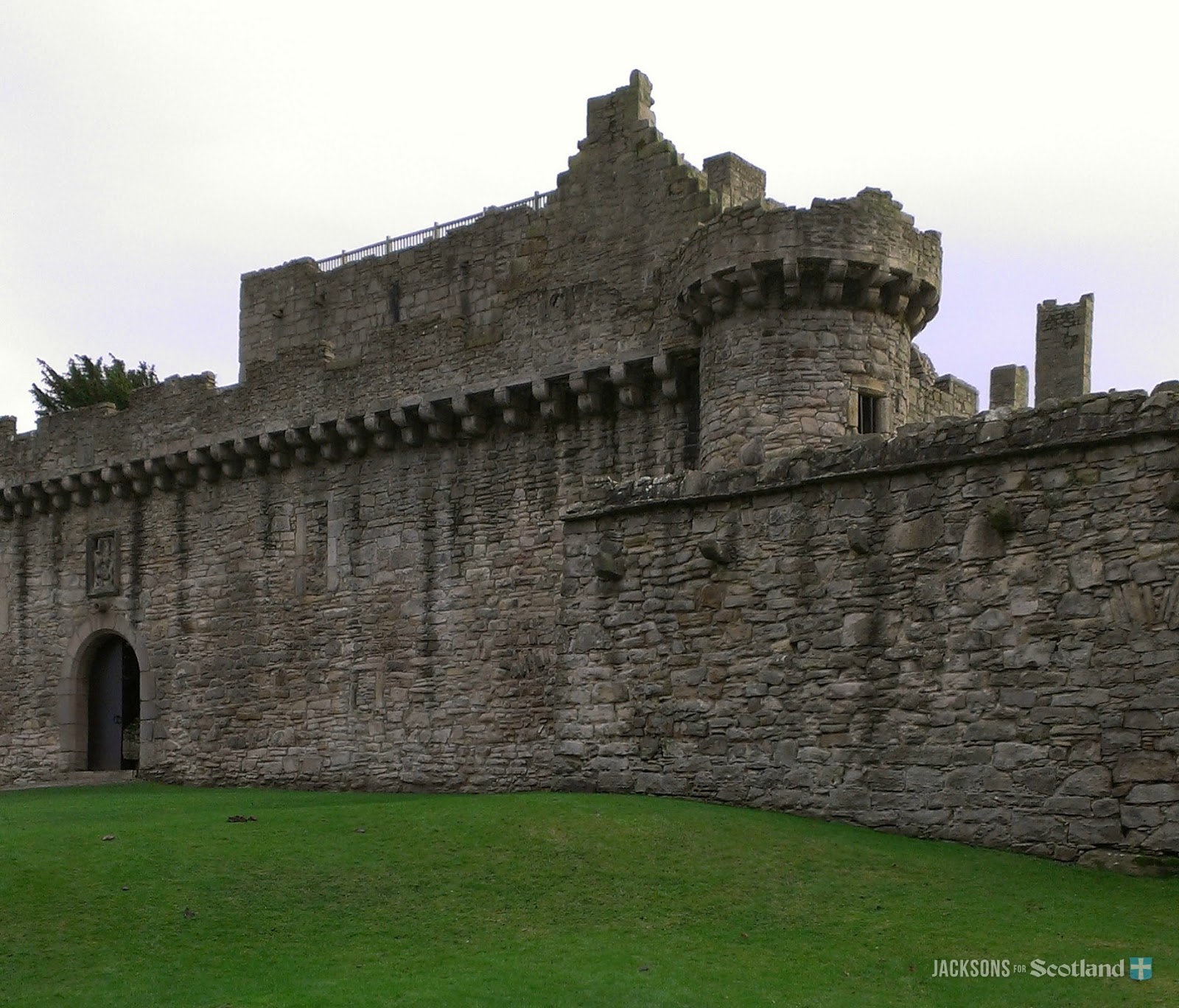 Jacksons 4 Scotland: Vision Trip: Craigmillar Castle