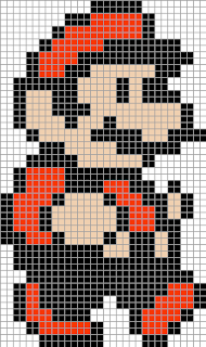 Cro Knit Inspired Creations By Luvs2knit: Mario Graphs For Crochet ...
