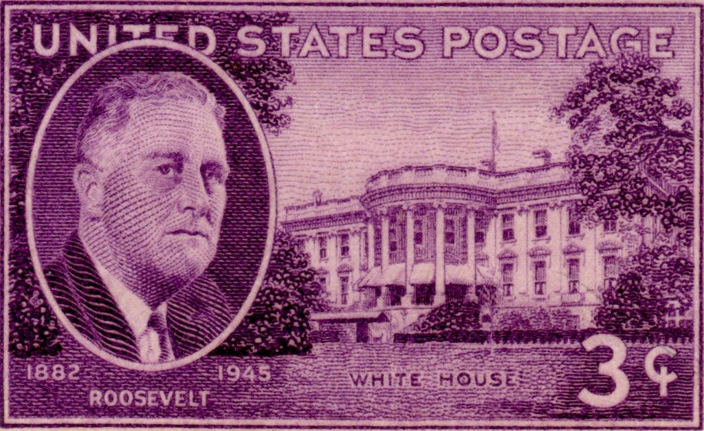 New Deal of the Day: New Deal Postage Stamps: The Homes of President ...