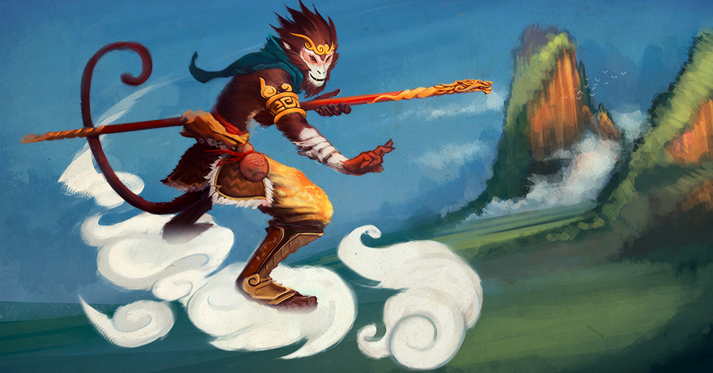 Sublanarya & Tales of the Tytanyan Age: Character Crunch: Vanara ...