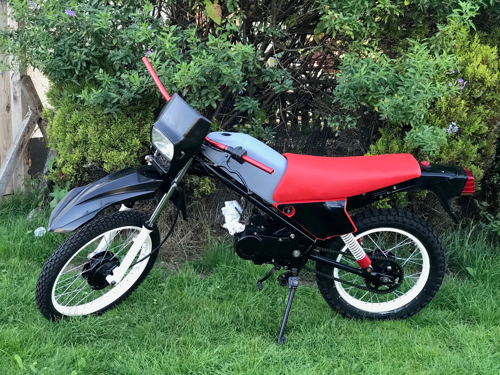 The Honda MT50 Restoration Project: 2017