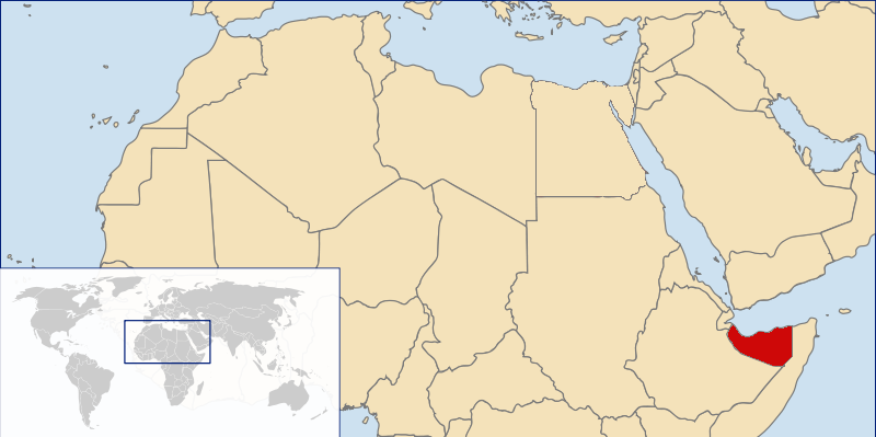 Big Blue 1840-1940: Somaliland Protectorate (British Somaliland)