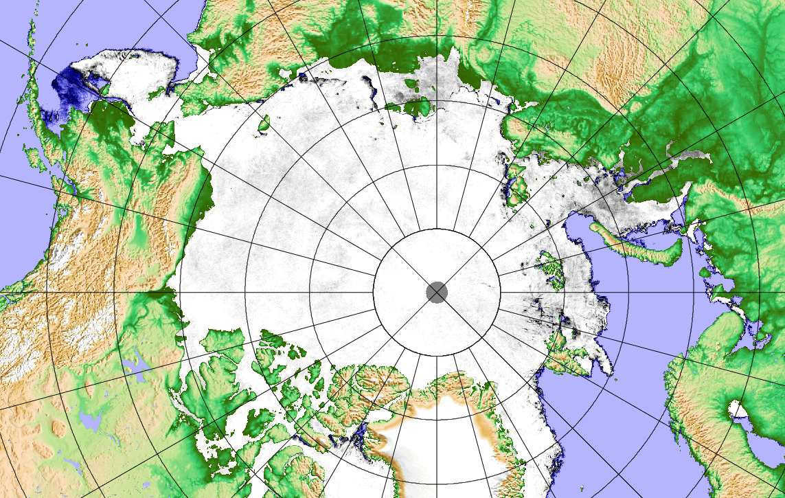 Arktyczny Lód: Stan lodu w Arktyce jest gorszy niż w ostatnich latach i ...