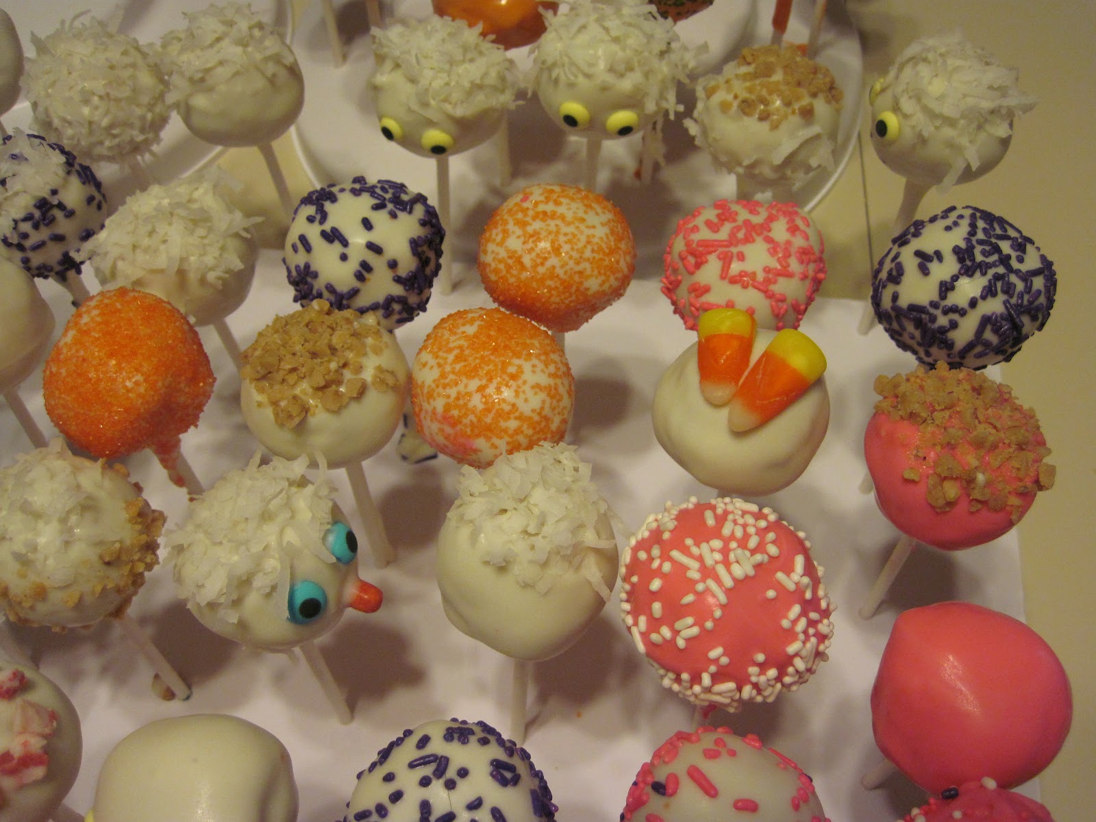 Crazy for Cake Pops! Cowboy Creations!: Vanilla and Coconut Cream Cake ...