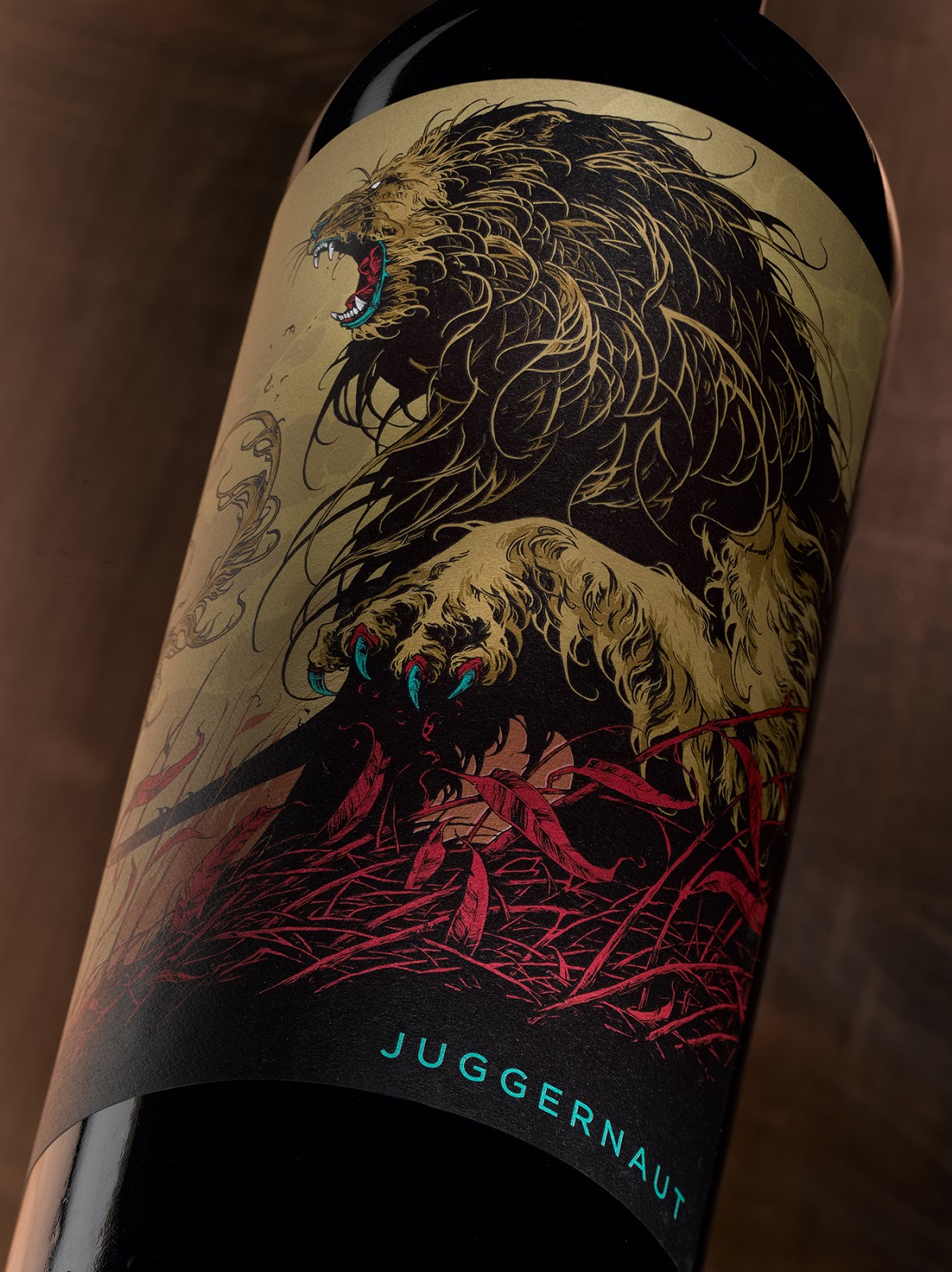 Juggernaut Hillside Cabernet – Packaging Of The World