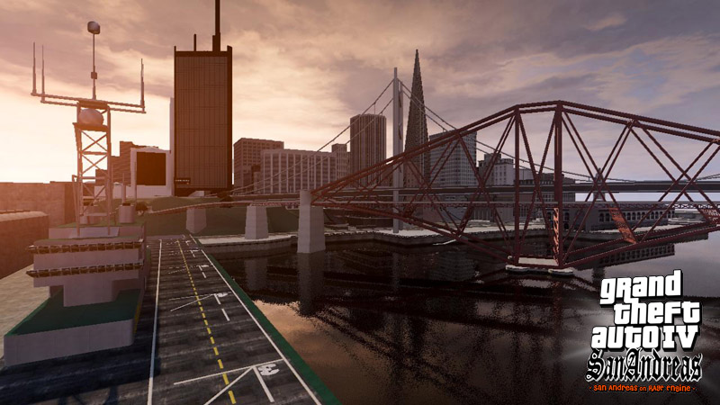 GTA San Andreas on RAGE Engine - MixMods - Mods para GTA SA e outros