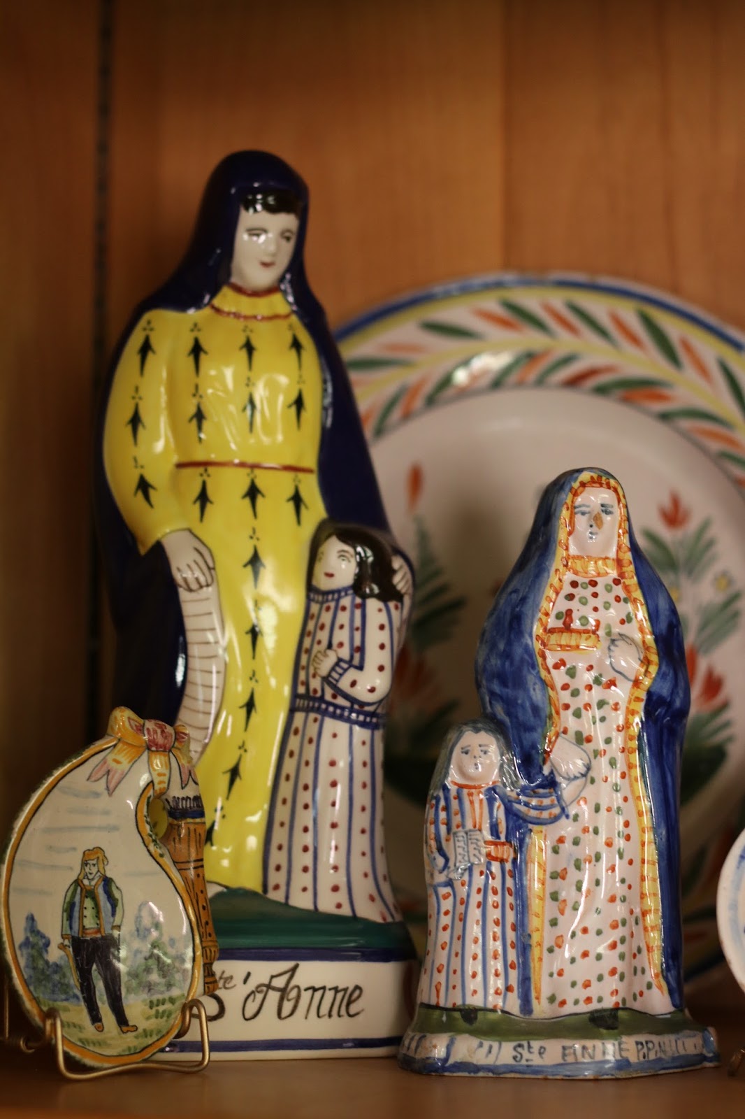 Quimper Pottery - Living With Thanksgiving