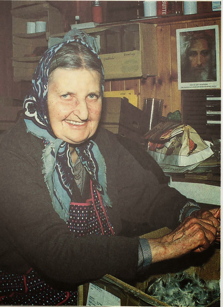 Serva de Deus Maria Simma, Virgem e Mística (vidente das Almas do ...