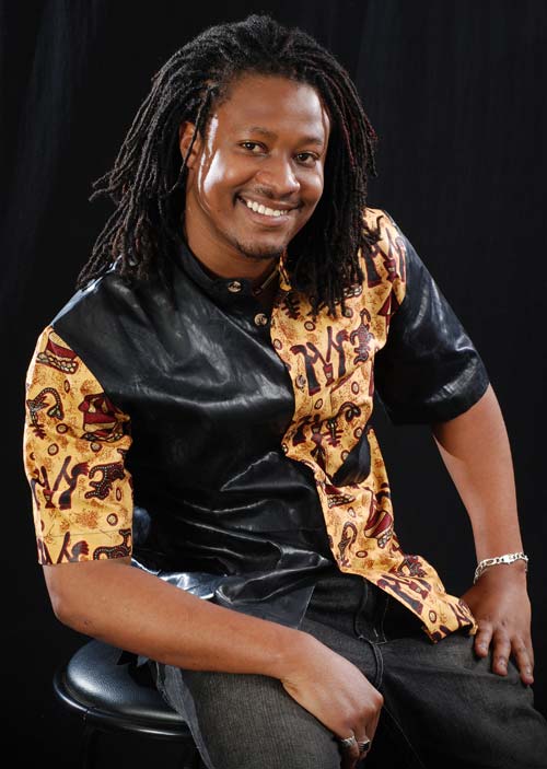 NURU THE BOSS: A KITENGE SHIRT!!