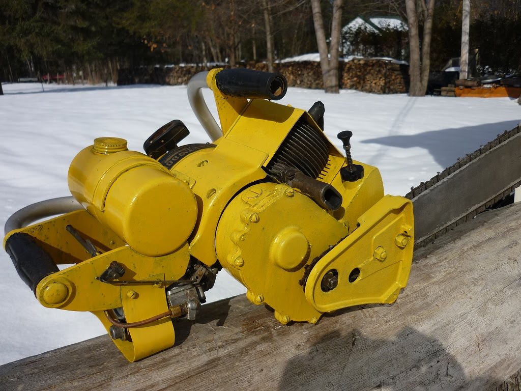 VINTAGE CHAINSAW COLLECTION: FLEETWOOD U.S.A.(BAY STATE POWER EQUIPMENT ...