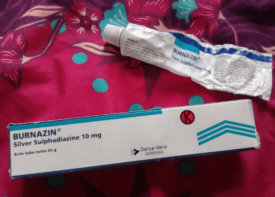 Pengalaman Menggunakan Burnazin Salep Untuk Luka Bakar - damarojat blog ...