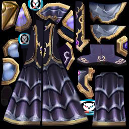 SEMUT73: Gear Design Lost Saga Armor Arcanist