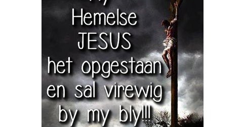 Christelike Boodskappies: EK JUIG