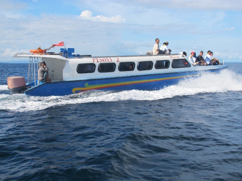 Raja Ampat transportation - Raja Ampat