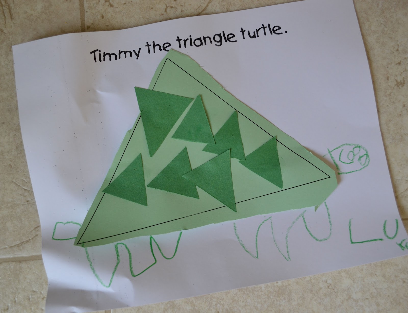 From The Hive: Tt turtles- preschool style and other Tt things
