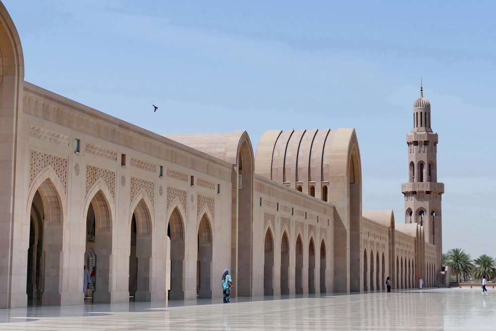 Geheimtippreisen: Oman Roadtrip: Grosse Sultan Qabus Moschee in Muscat ...