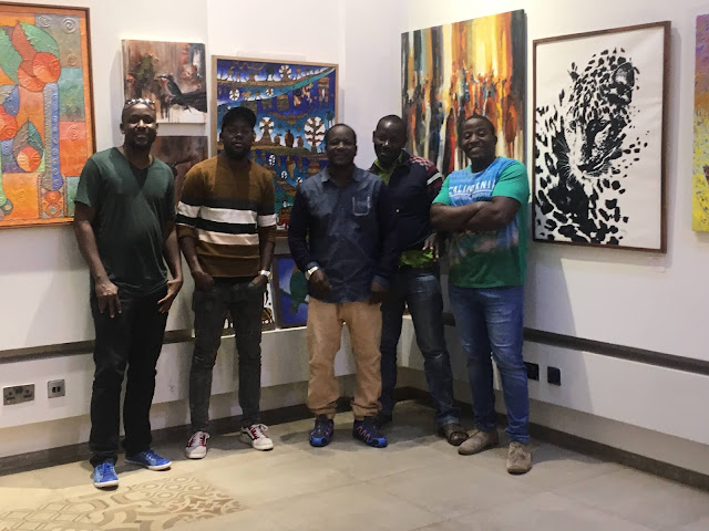 Kenyan Arts Review: NAIROBI, A VISUAL ARTS HUB WHERE ARTISTS EXHIBIT ...