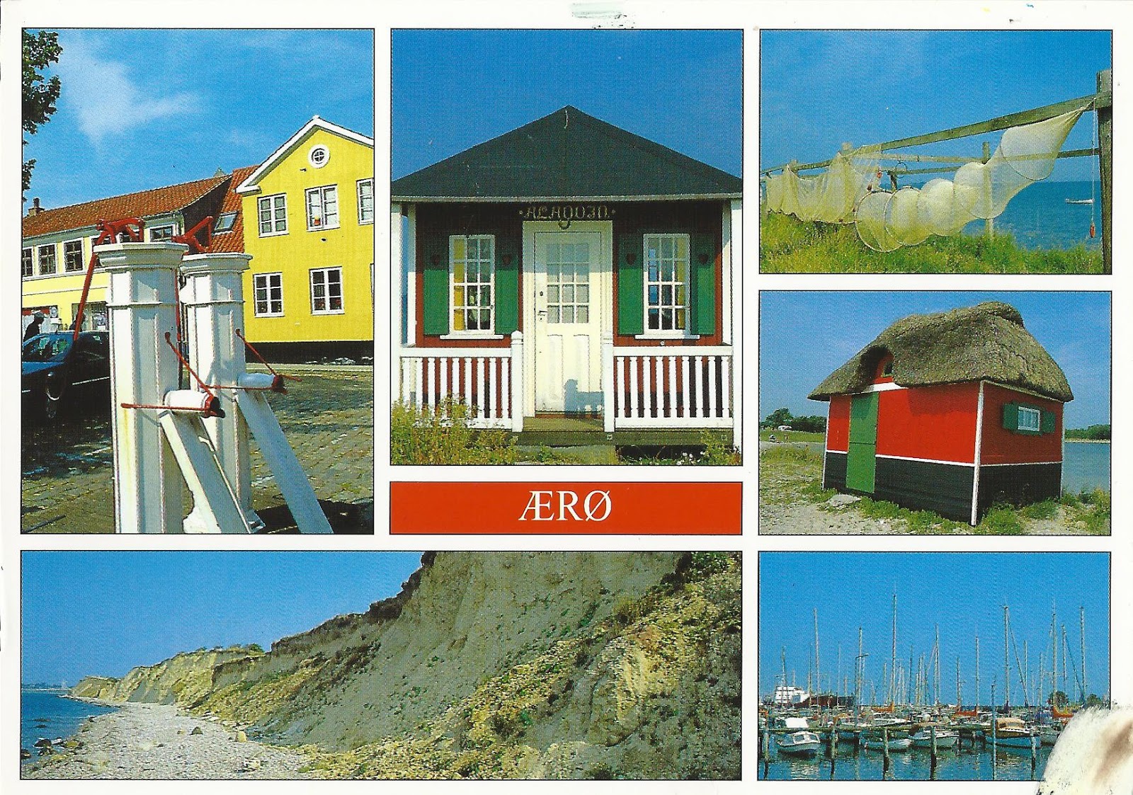 A Journey of Postcards: Ærø Island | Denmark