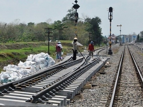 Mengintip Realisasi Pembangunan Infrastruktur Kereta Api di 2017 ...