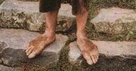 Pearl of life: Why are Hobbits Feet so Unusually Large???????