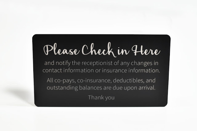 Supply and Demand - Medical Office Signs - Office Sign Company Blog