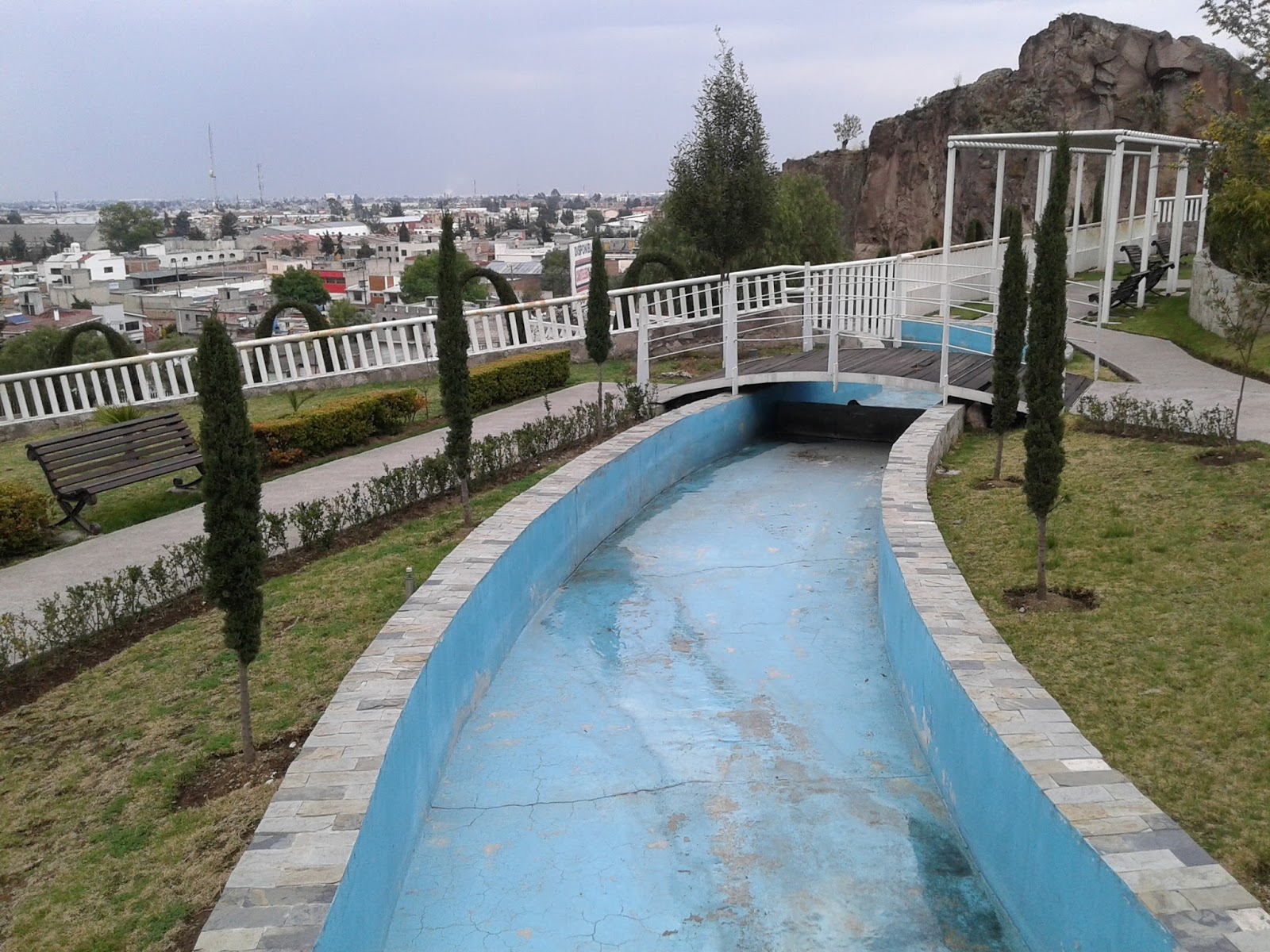 El Blog de El Divino: Toluca. Parque Libanés