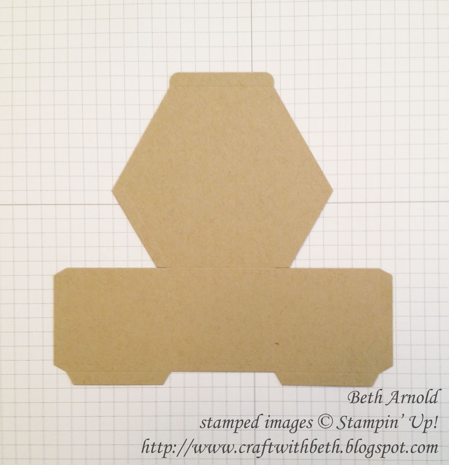 Craft with Beth: Create Your Own Easter Basket with the Window Box Thinlits