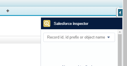 Simplysfdc App: Salesforce inspector
