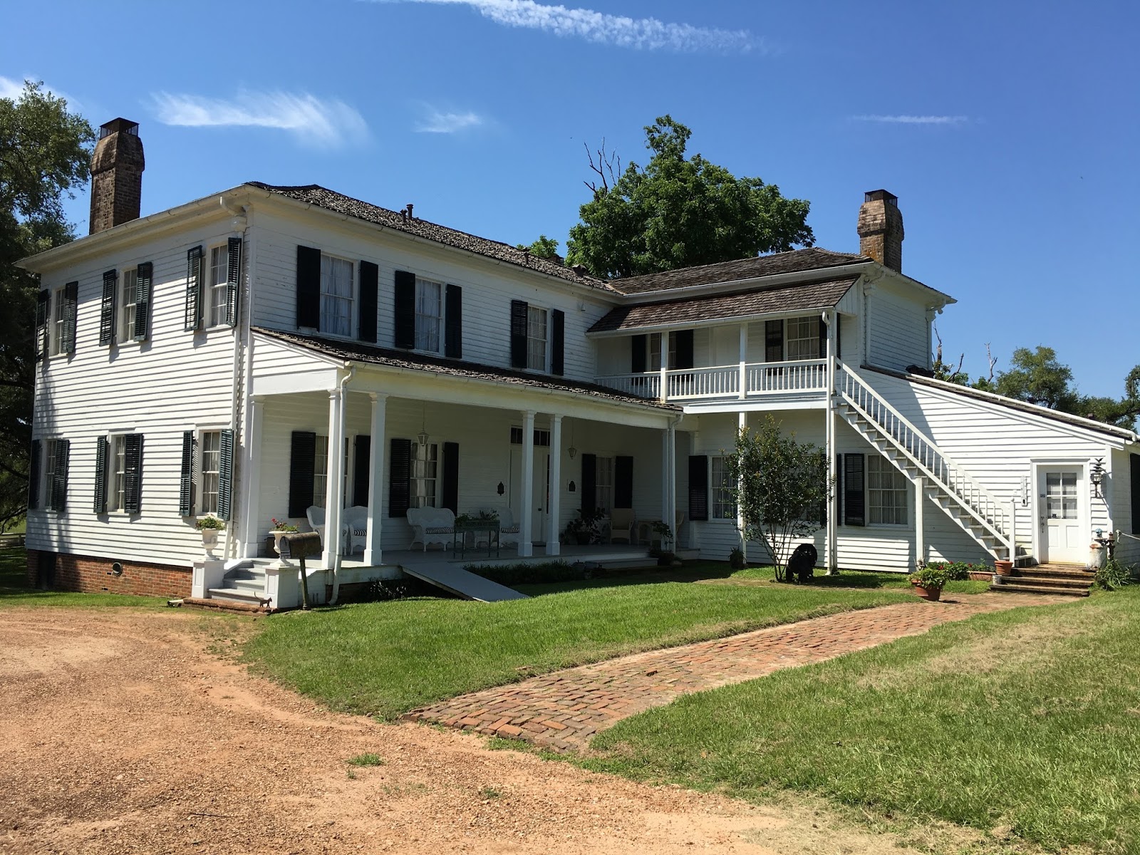 Heroes, Heroines, and History: Liendo Plantation: Plantation Life in Texas