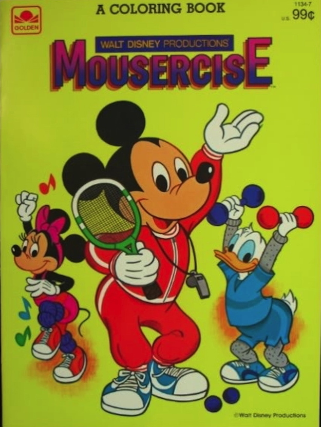 Disney Avenue: Come On Everybody and Mousercise!
