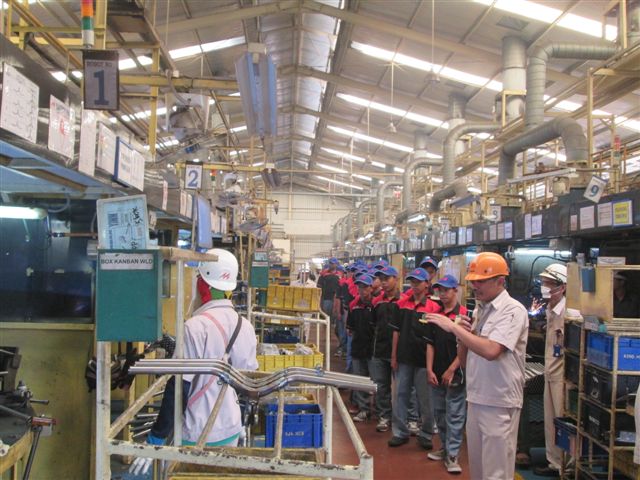 Implementasi Pembelajaran TEFA (Teaching Factory) di SMK - Dunia Elektro