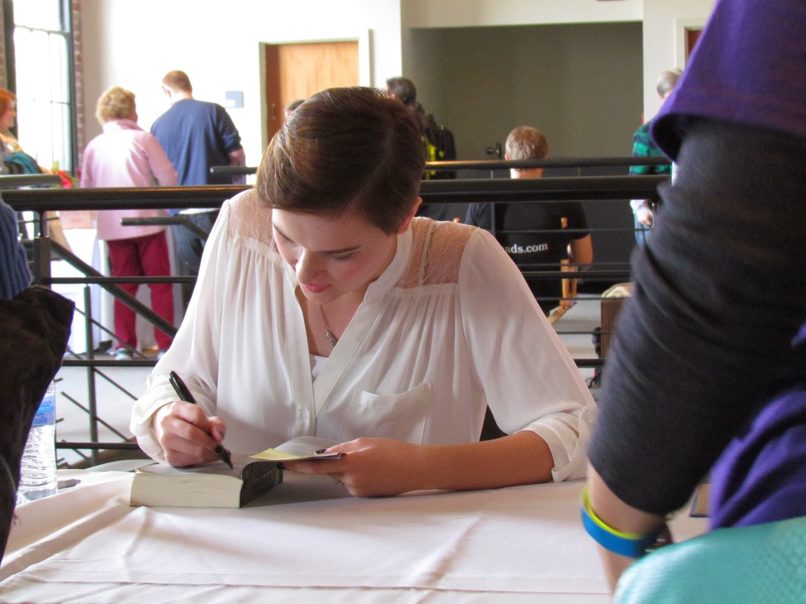 Once Upon a Twilight!: Once Upon a Signing: My 2013 Memorable Book ...