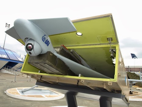 Koide9enisrael: Le nouveau drone bombardier israélien peut atteindre l ...