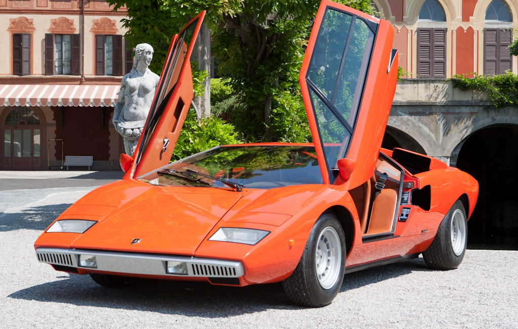 Speed Machines Classic: Lamborghini Countach LP400 | 1974
