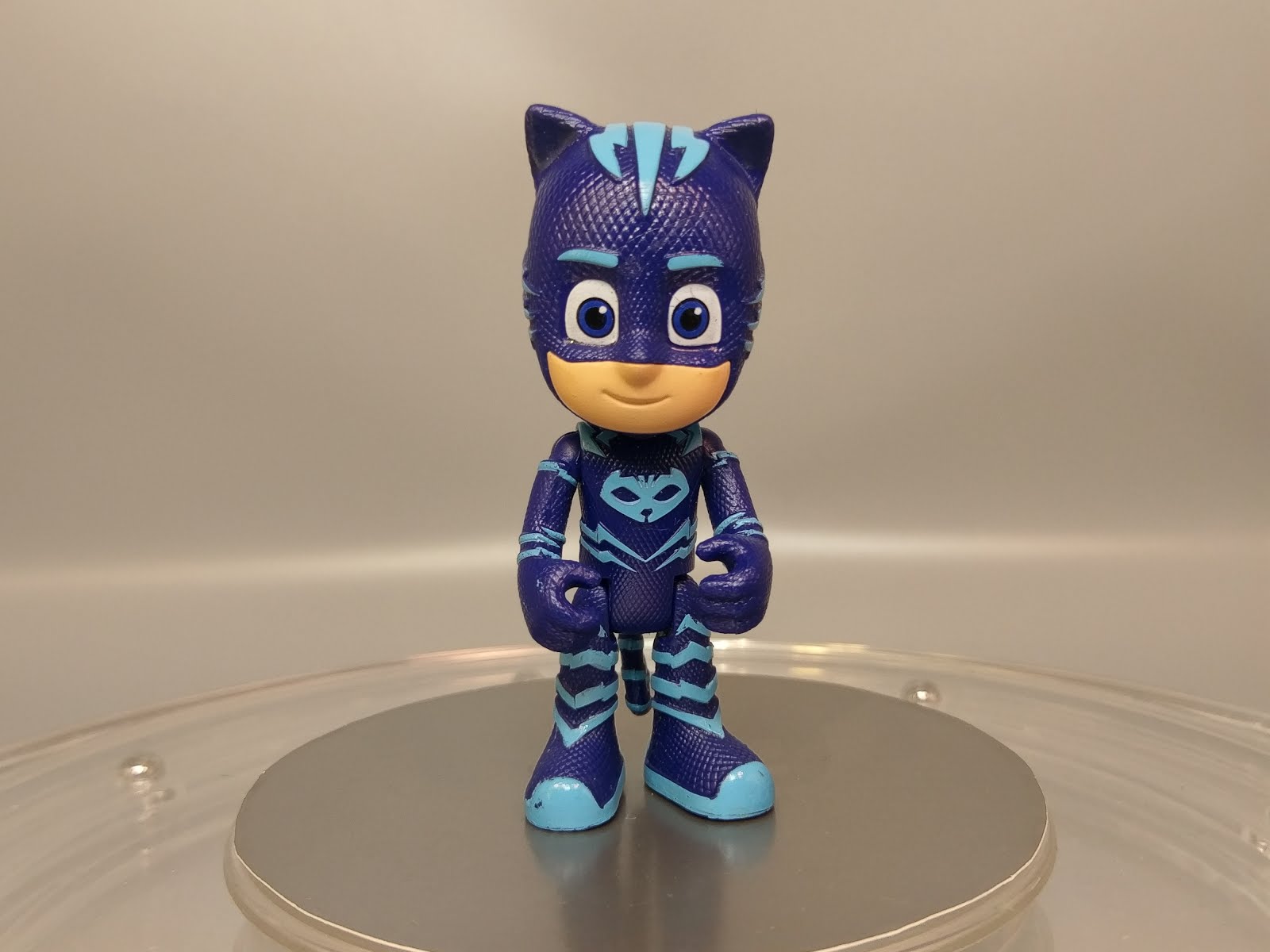 Catboy / Connor Disney PJ Masks 3.5" Poseable Action Figure (#AL01) ~ $4.5