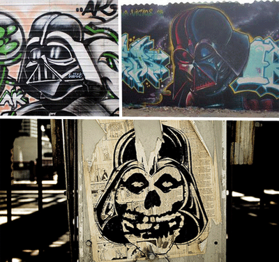 Another Death Star: Star Wars Graffiti Art