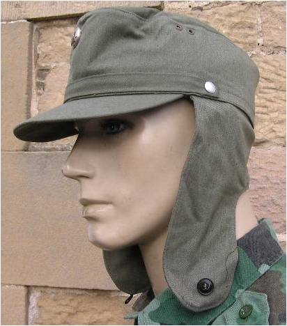 House of the Brave: Genuine DDR MDI East German Army Field Hat