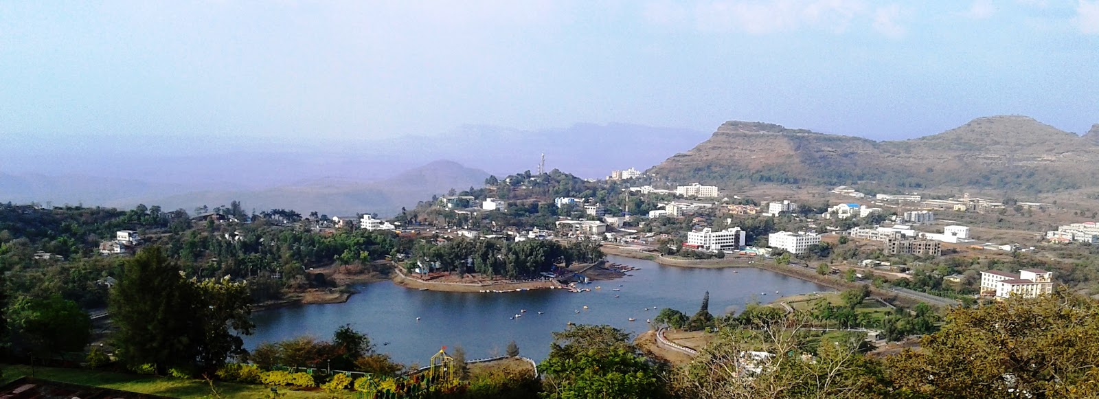 Saputara - Famous hill station of south Gujarat-how to reach