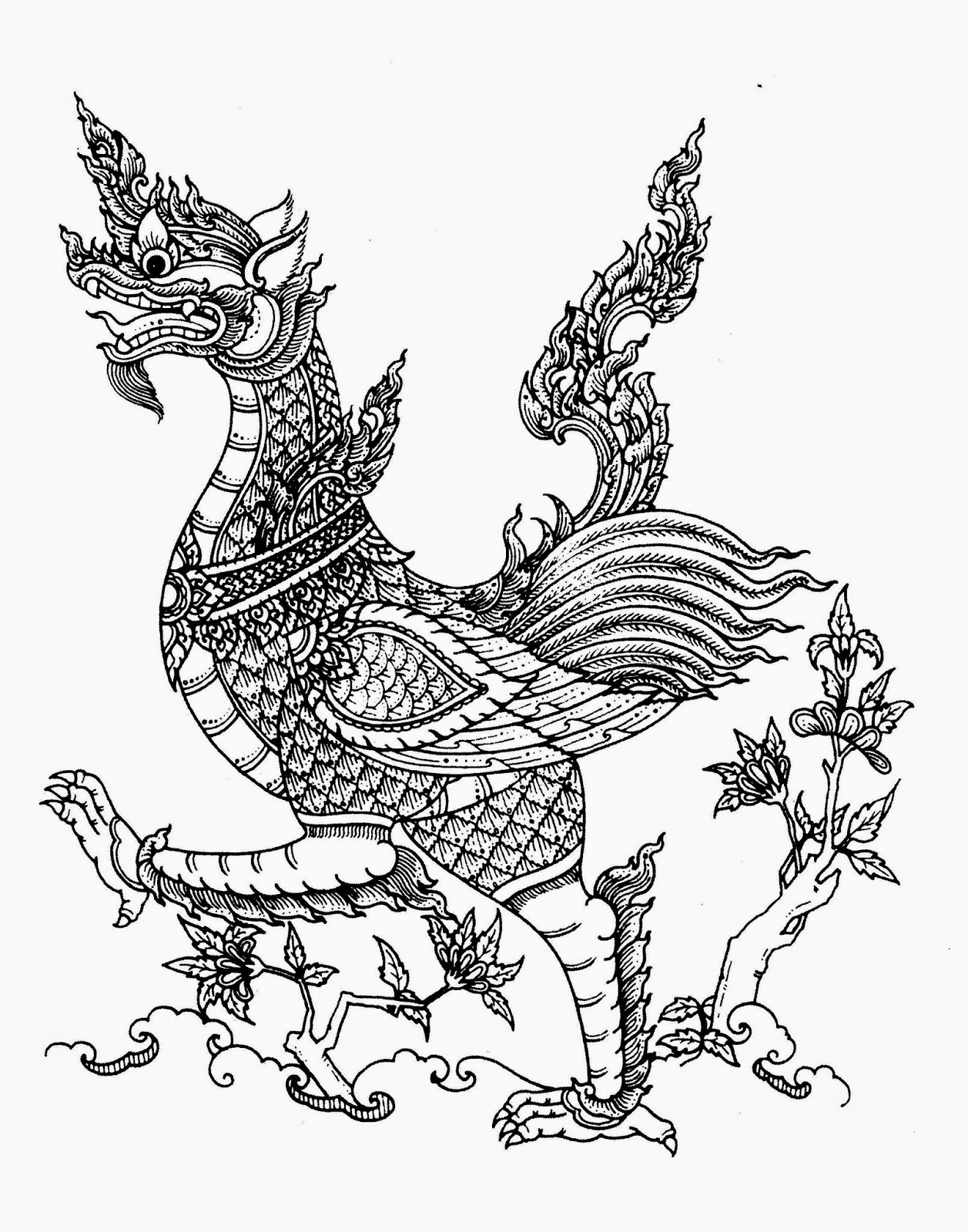 A Menagerie of Thai Creatures