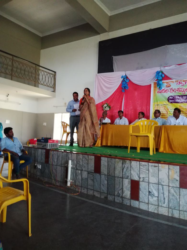 Gathering of Mekala families: Mekala Reddy's Gathering V