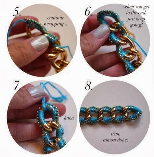 DIY Tremendously Structured Hand Made Bracelets | DIY Fashion List